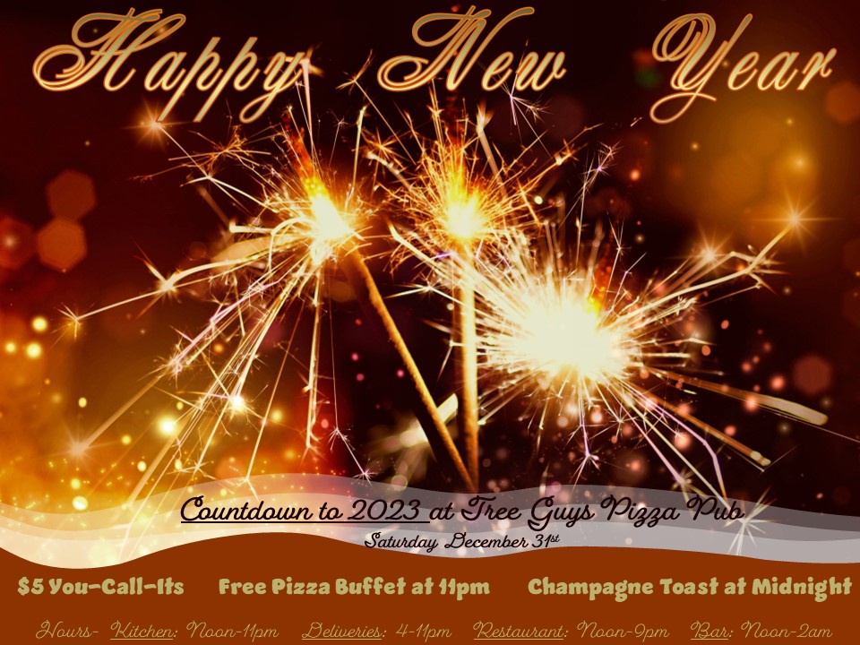 TREE-GUYS Pizza Pub – Serving Itasca delicious food since 1992!